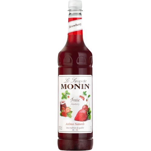 Monin Strawberry 1ltr | Ale and Beer Supplies