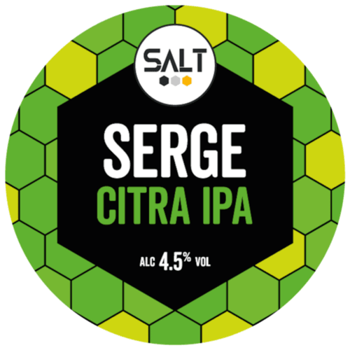 Serge Citra IPA 30L Keg | Ale and Beer Supplies