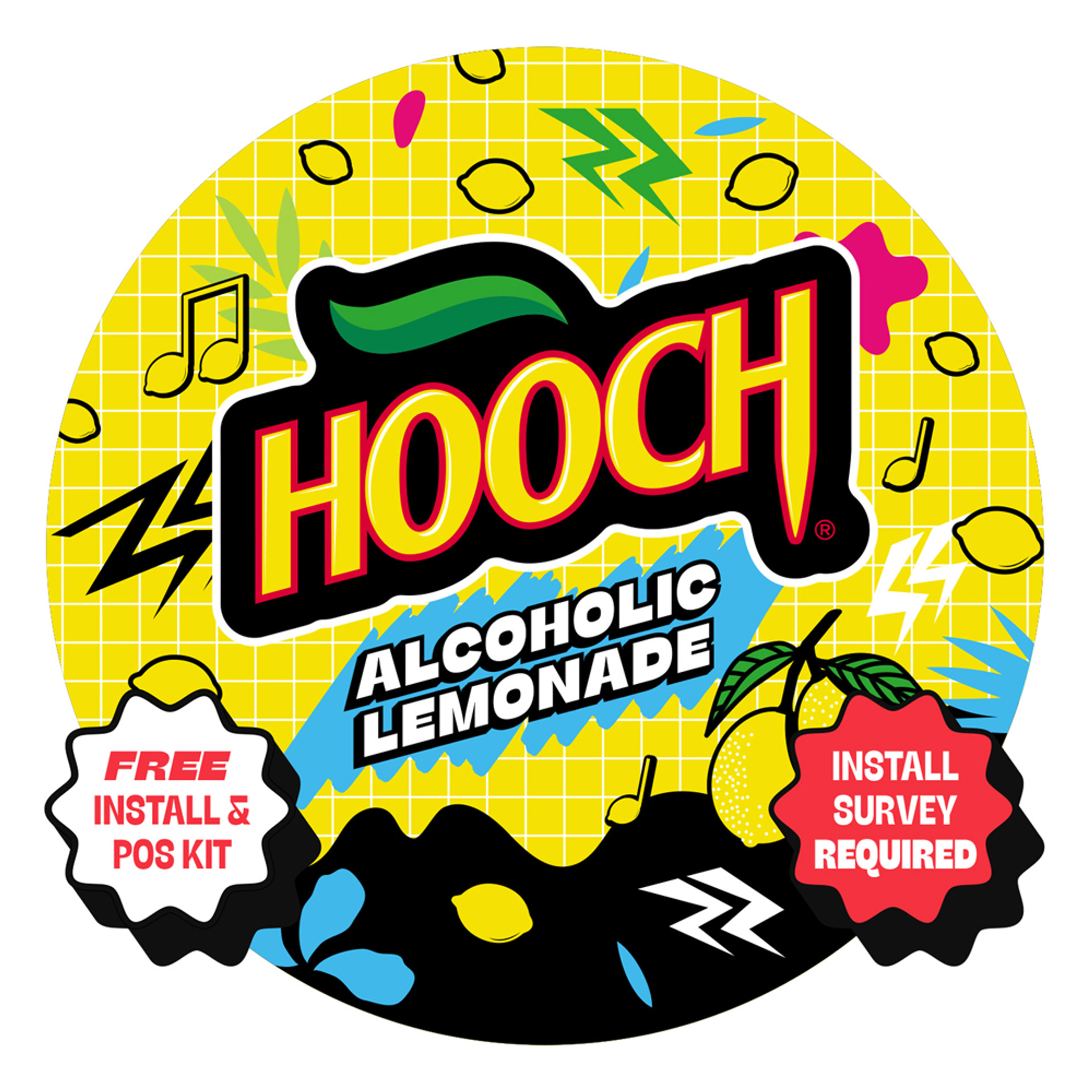 Hooch Lemon 30ltr Keg | Ale and Beer Supplies