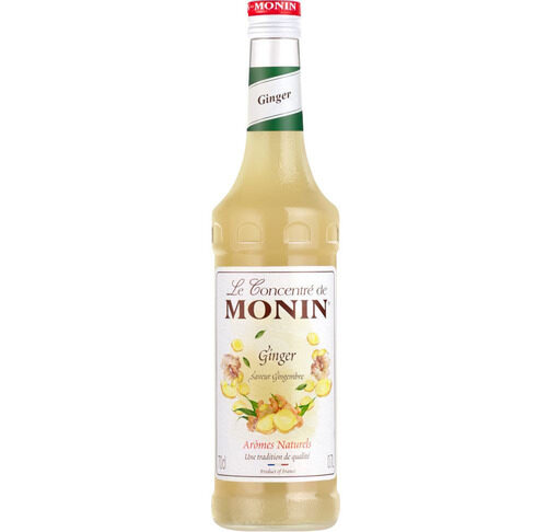 Monin Ginger concentrate 70cl | Ale and Beer Supplies