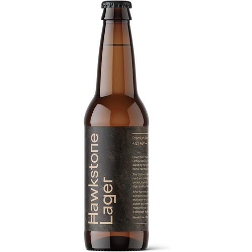 Hawkstone Premium Lager 12x330ml | Ale and Beer Supplies