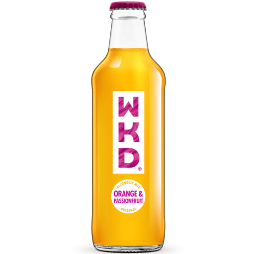 WKD Orange & Passion Fruit 24x275ml | Ale and Beer Supplies