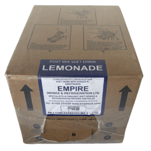 Empire Lemonade 10ltr Bag In Box | Ale and Beer Supplies